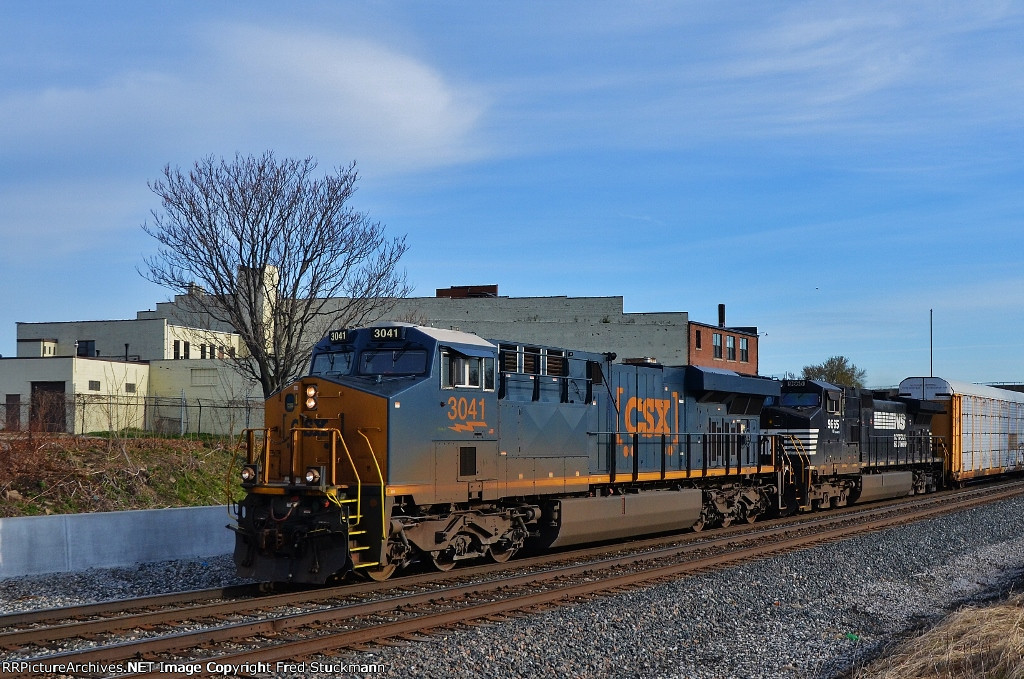 CSX 3041